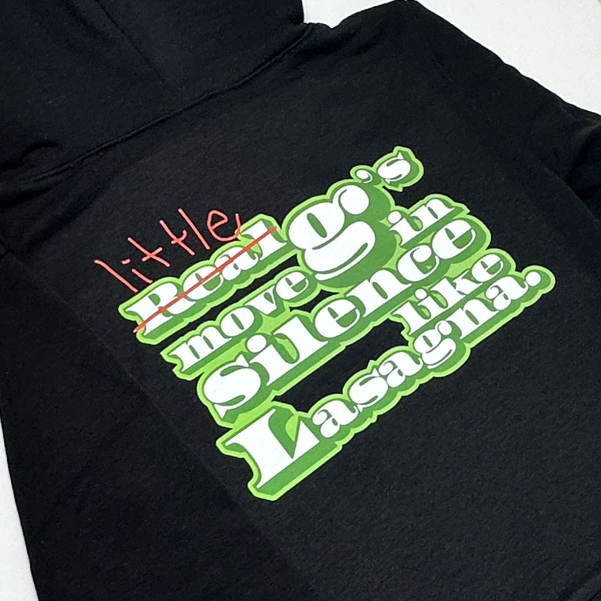 Little g's Move in Silence Hoodie (Black) – Little Giants