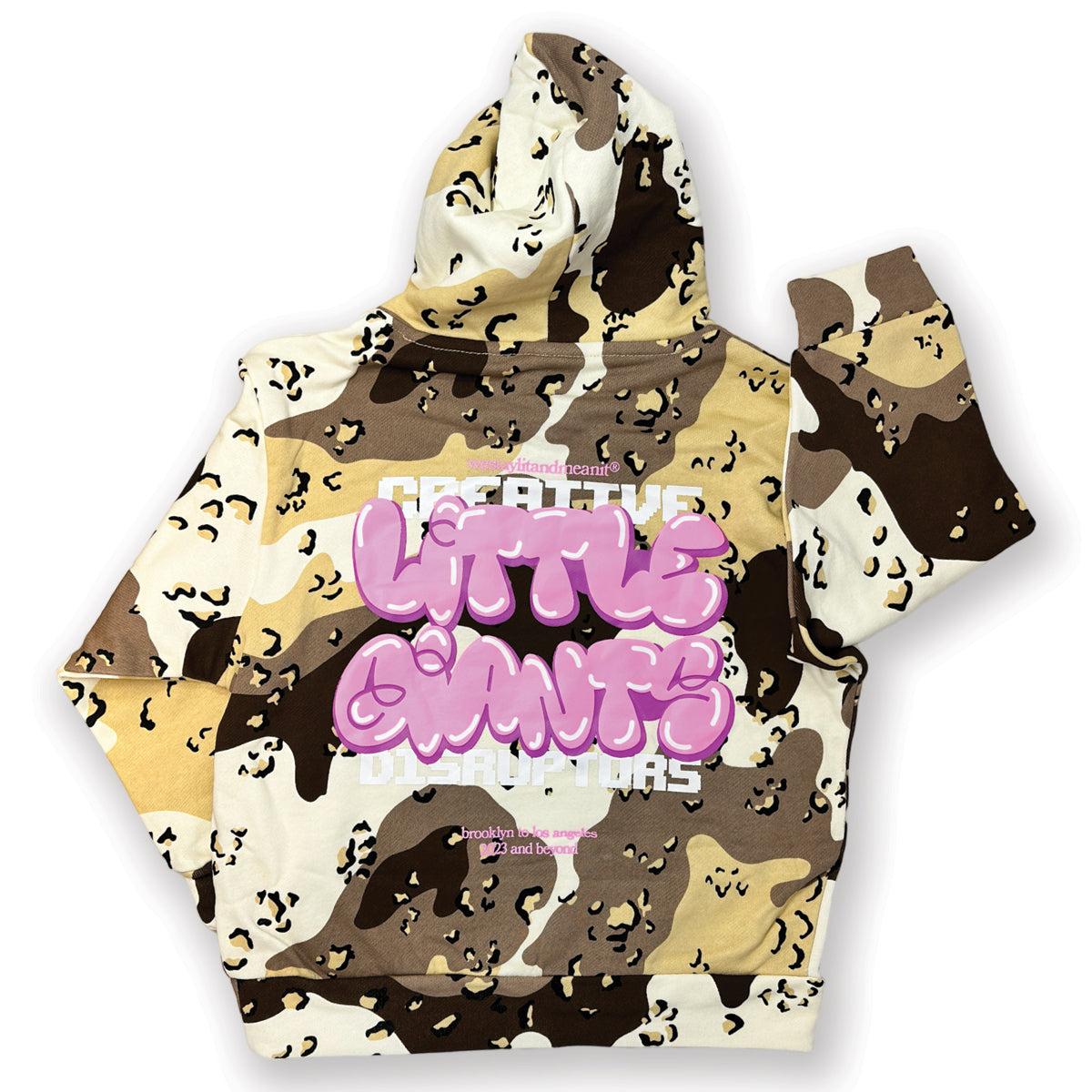 Creative Disruptors (Chocolate Chip Camo Hoodie + Jogger Set) – Little ...