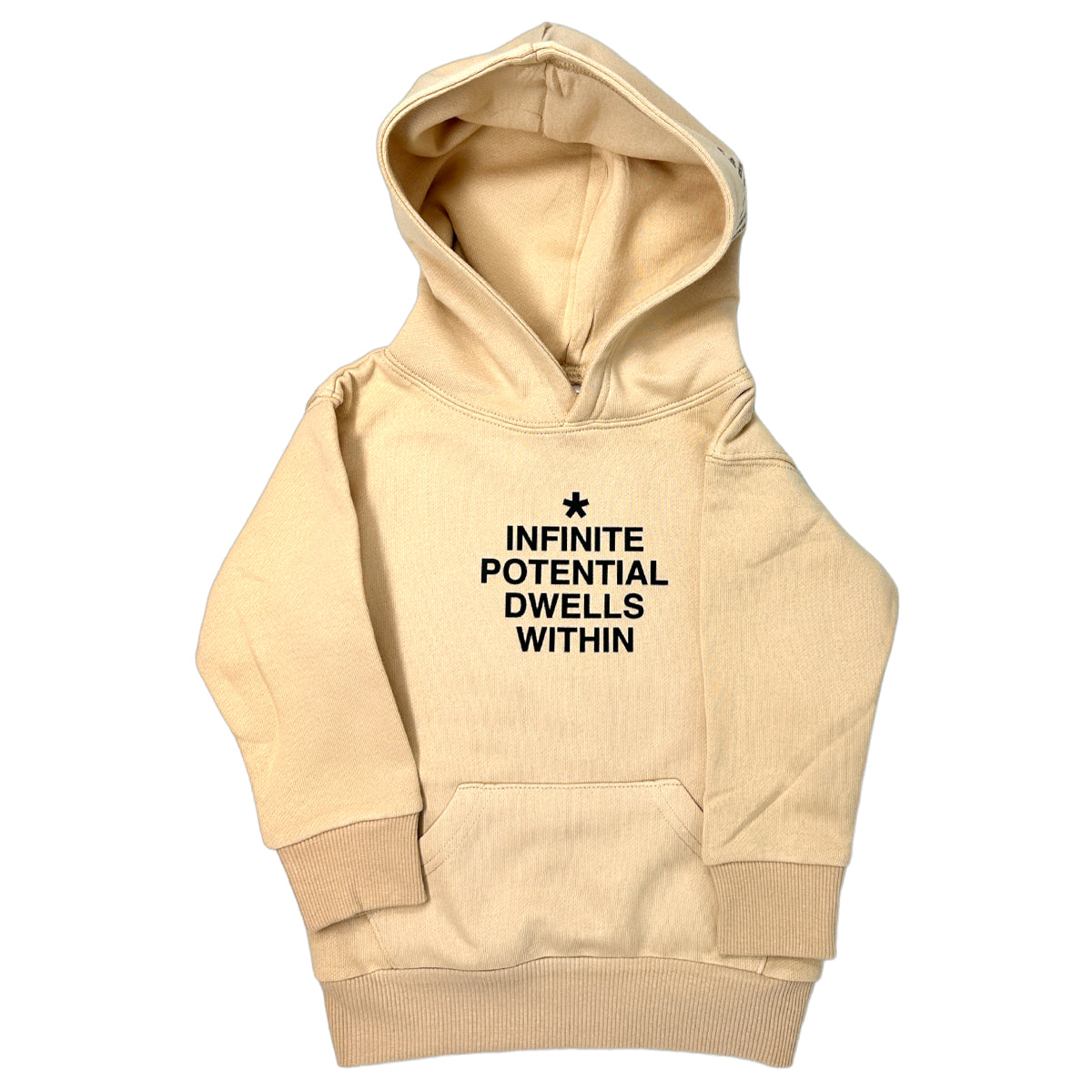 Infinite Potential Hoodie (Sand) – Little Giants
