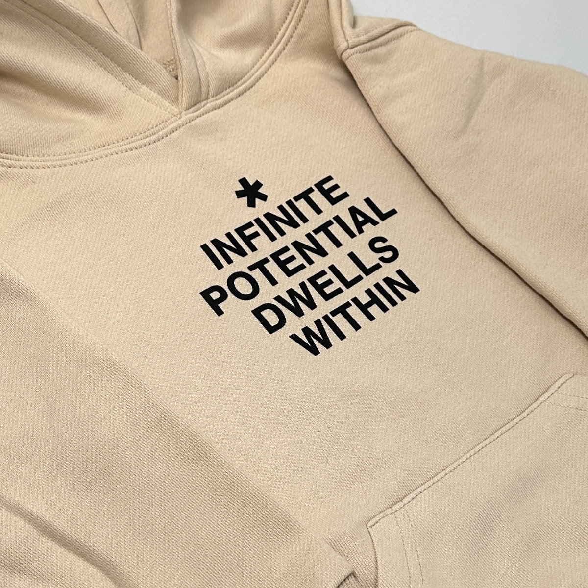 Infinite Potential Hoodie (Sand) – Little Giants