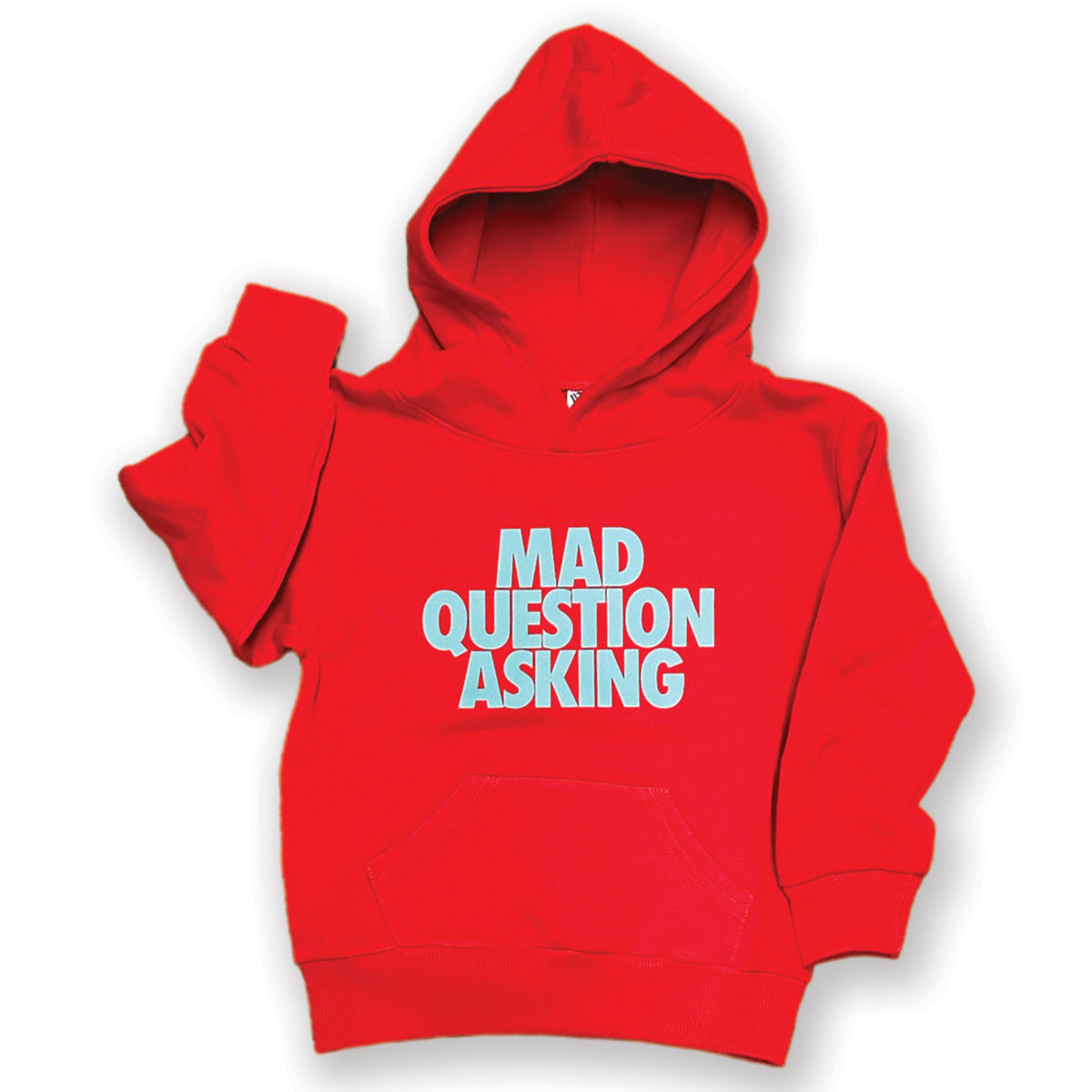 Mad Question Asking Hoodie (Red / Tiff) – Little Giants