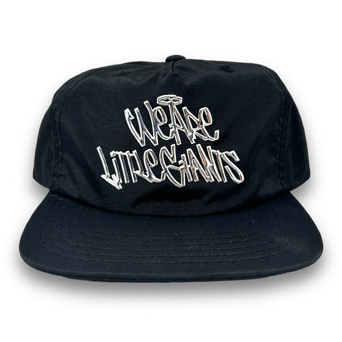 We Are Little Giants Graff Hat (Black)