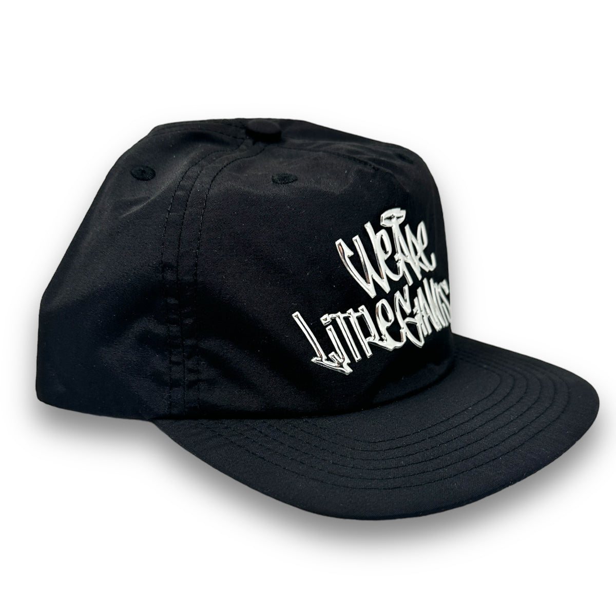 We Are Little Giants Graff Hat (Black)