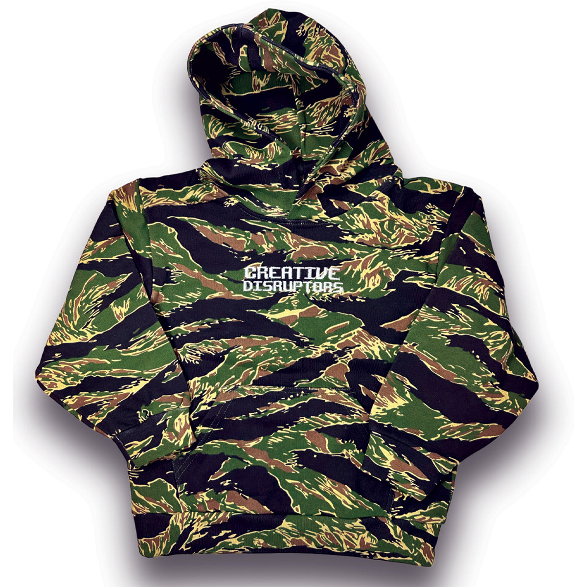 Creative Disruptors (Tiger Camo Hoodie + Jogger Set) – Little Giants