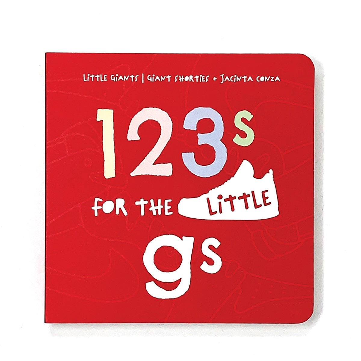 "123's for the Little g's" Board Book – Little Giants