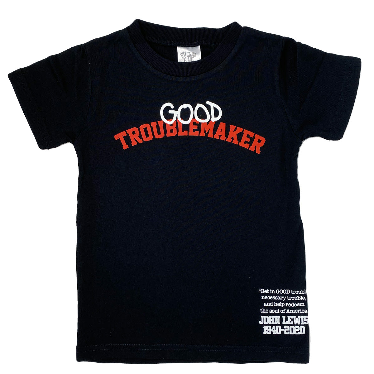 Troublemaker T-shirt (Black) – Little Giants
