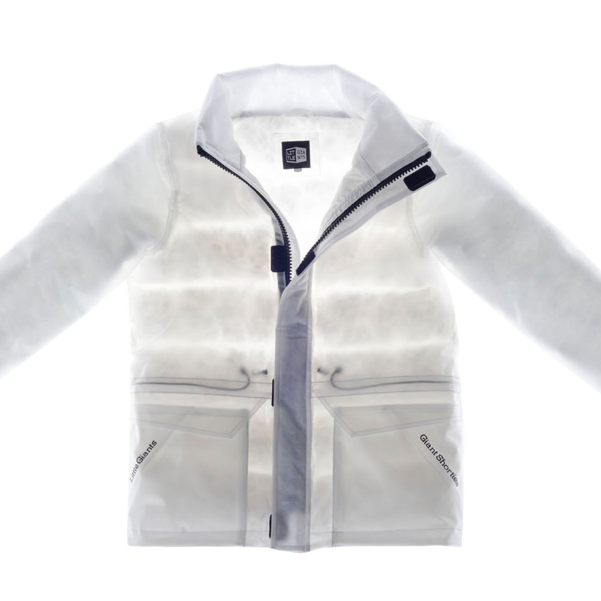 The "Baby Biggie" Jacket (Clear) – Little Giants