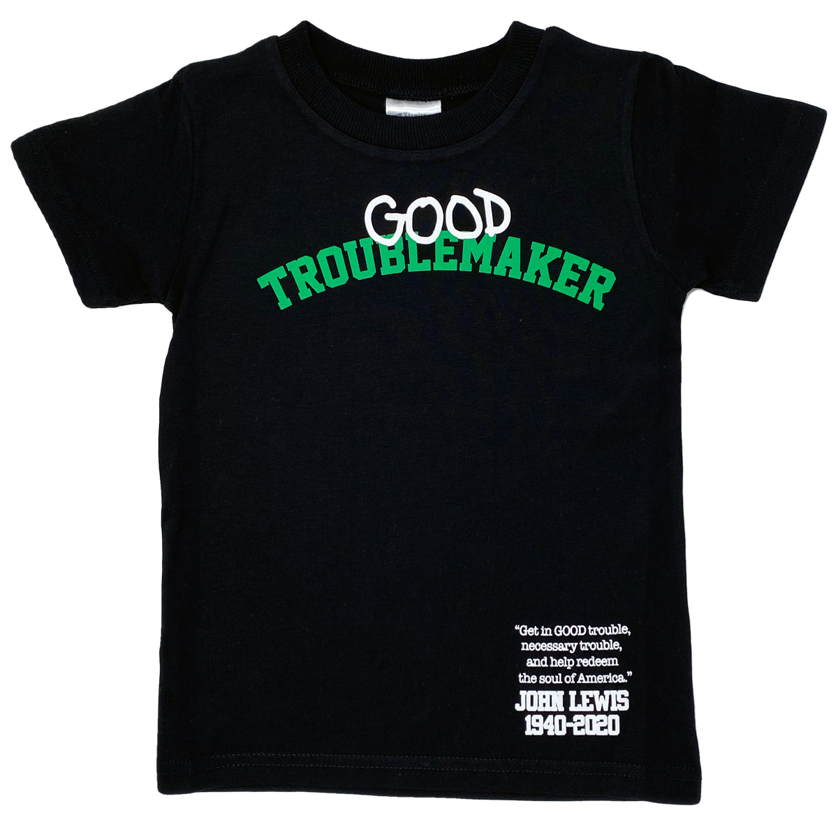 GOOD Troublemaker T-shirt (Black) – Little Giants