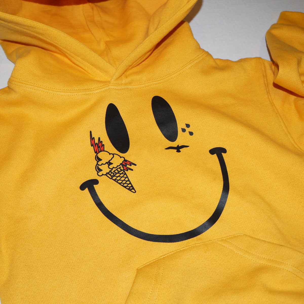 Guwop Hoodie (Mustard) – Little Giants
