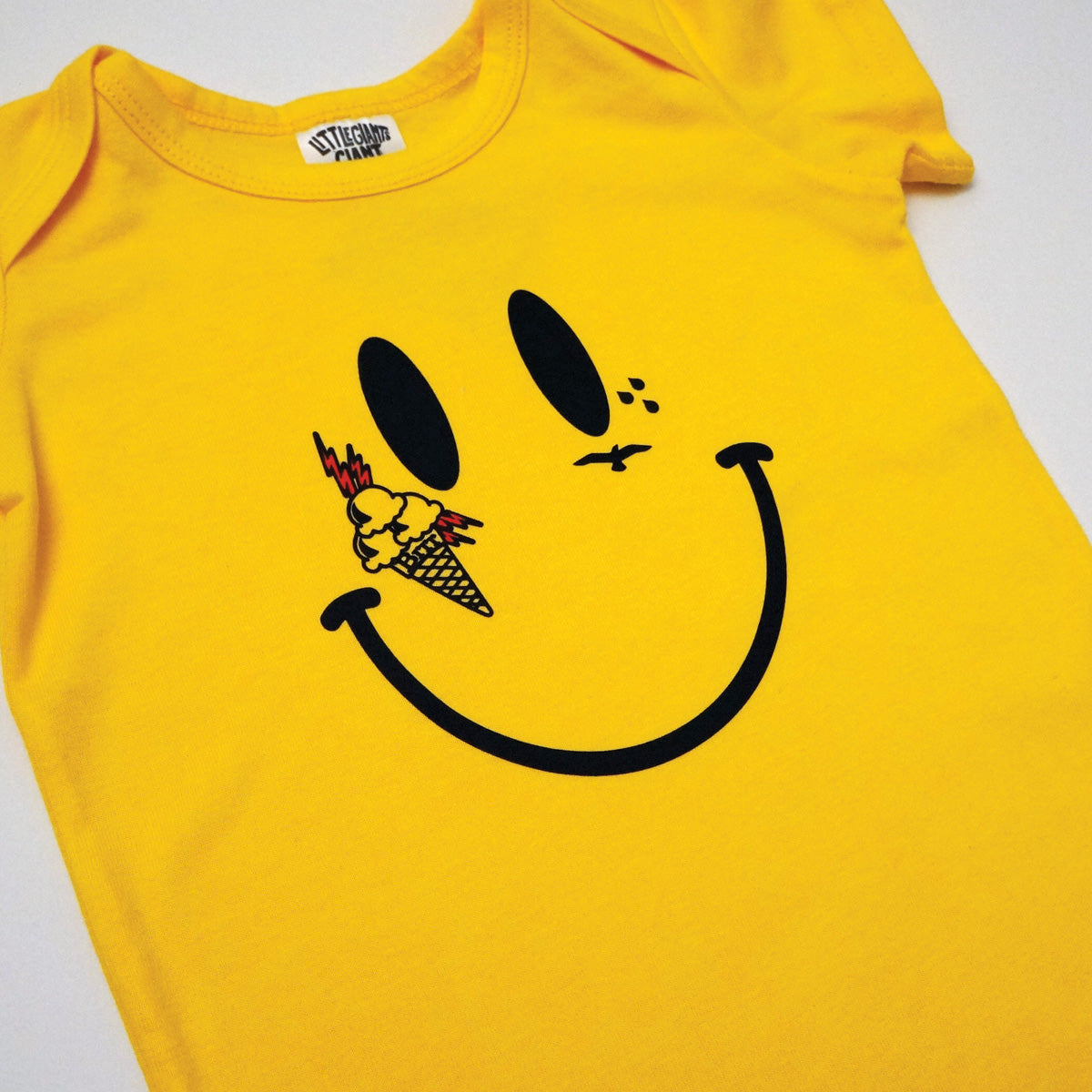 Guwop Onesie (Canary) – Little Giants