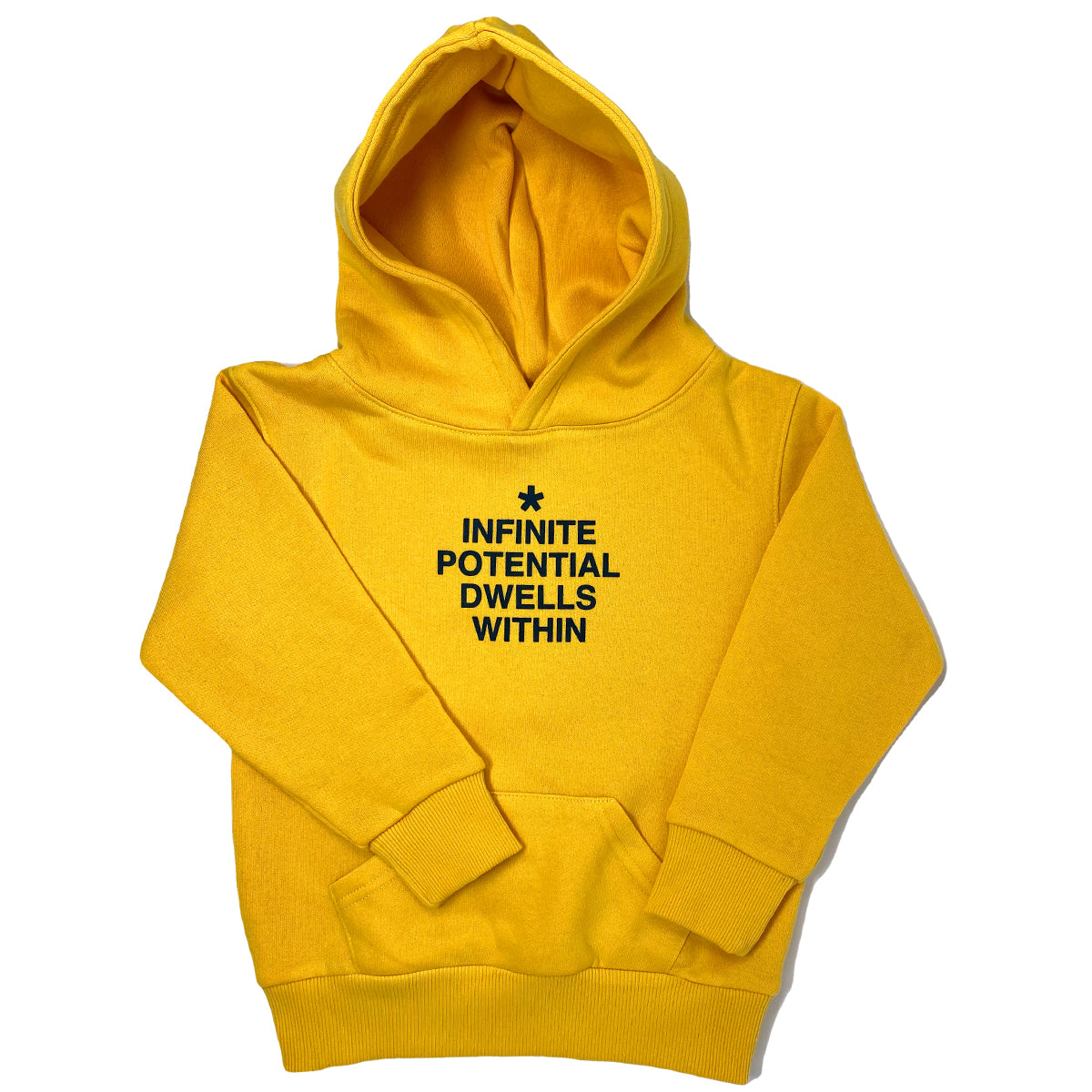 Infinite Potential Hoodie (Mustard) – Little Giants