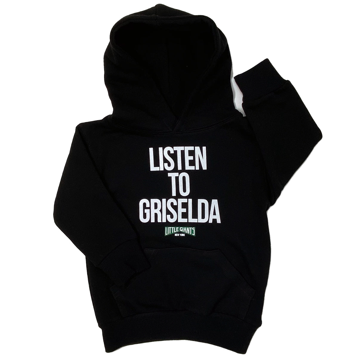 LISTEN Hoodie (Black) – Little Giants