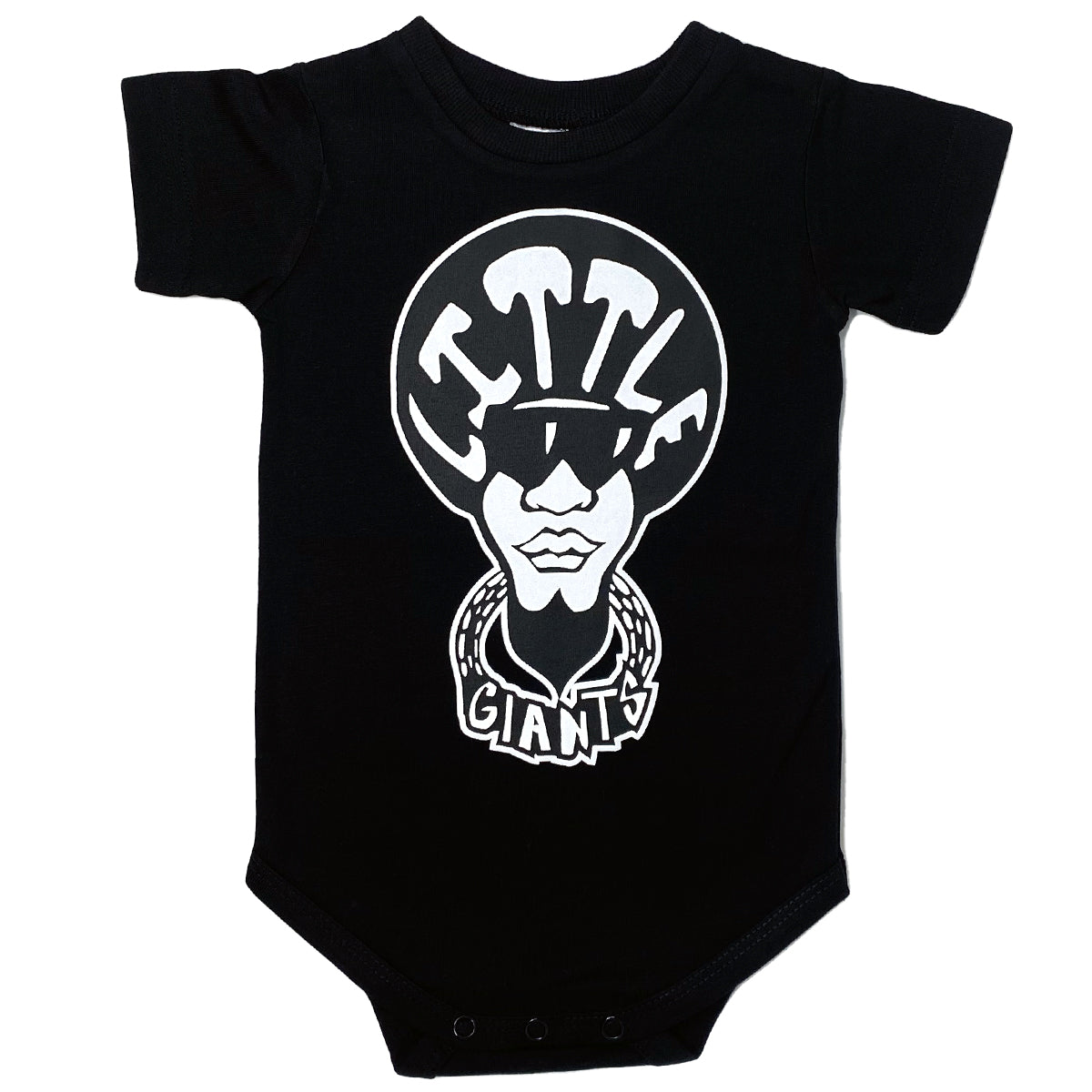 So So Giant Onesie (Black) – Little Giants