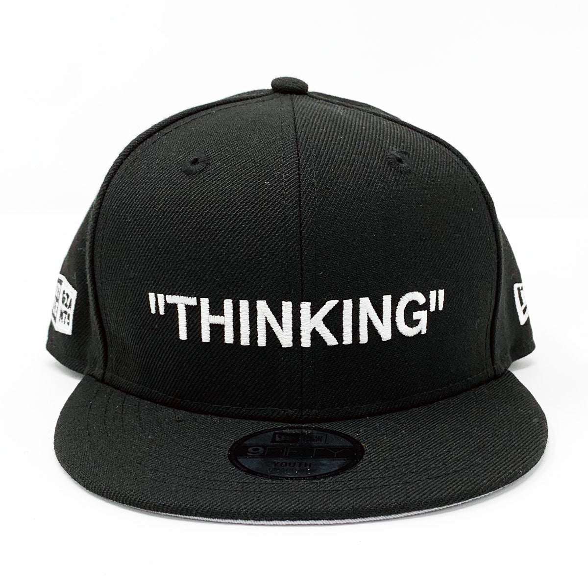 "THINKING" Cap (Black) – Little Giants