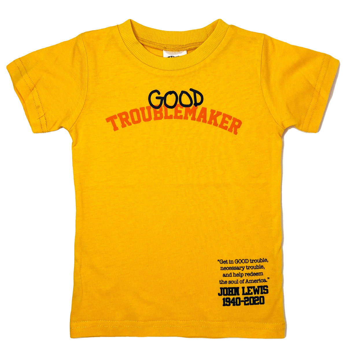 Troublemaker T-Shirt (Yellow) – Little Giants