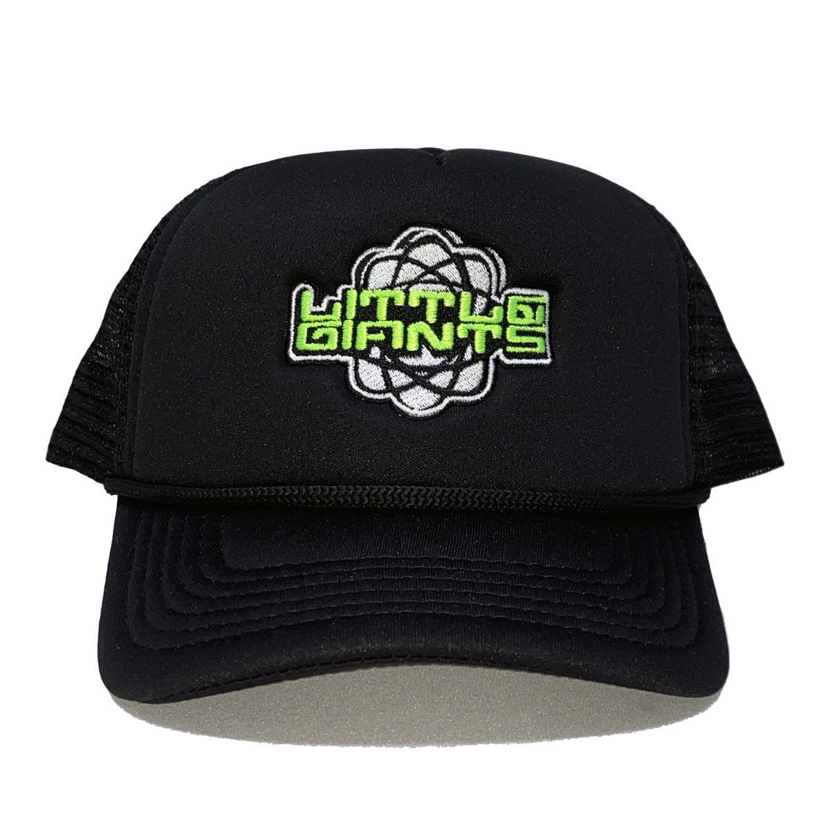 LG Atom Trucker Hat (Black) – Little Giants