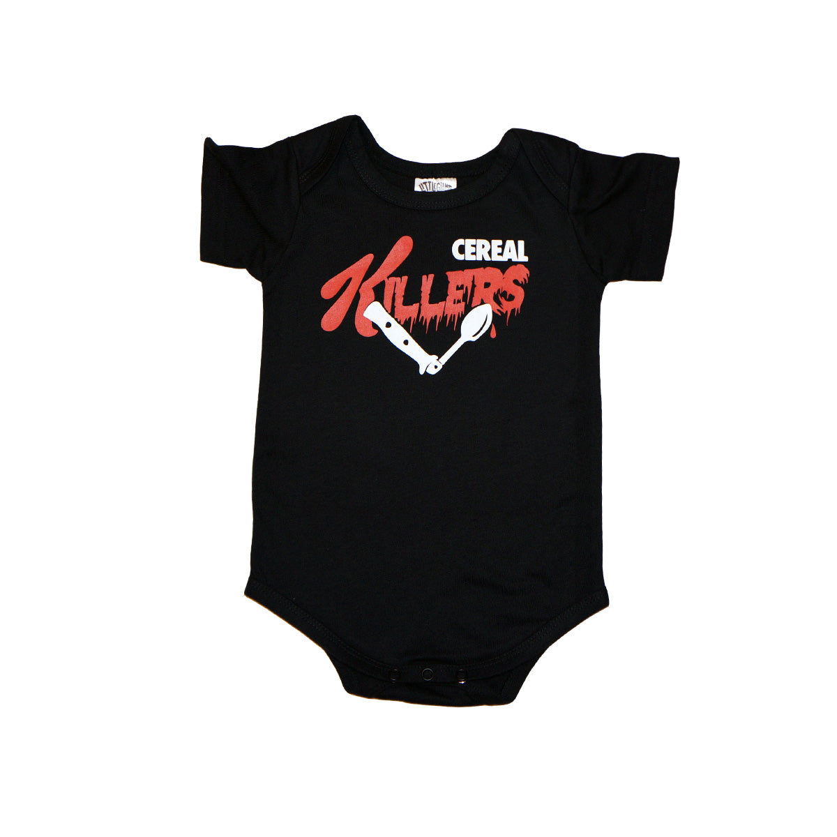 Cereal Killers Onesie (Black) – Little Giants