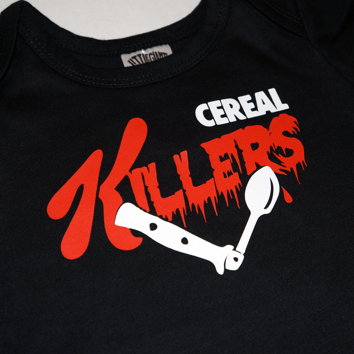 Cereal Killers Onesie (Black) – Little Giants