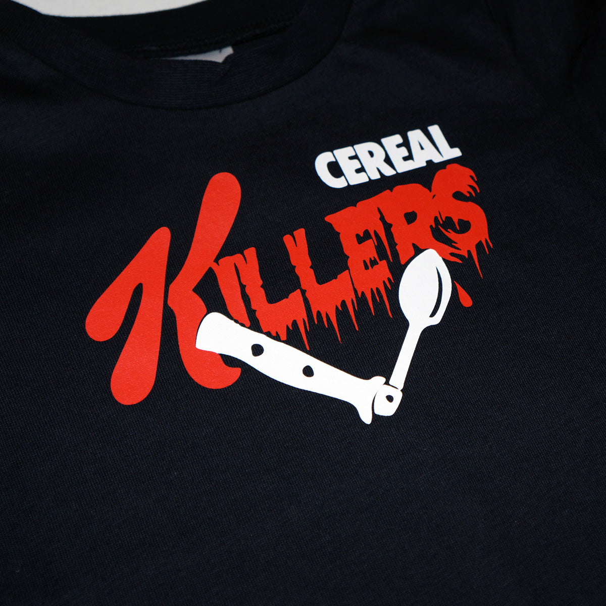 Cereal Killers T-shirt (Black) – Little Giants