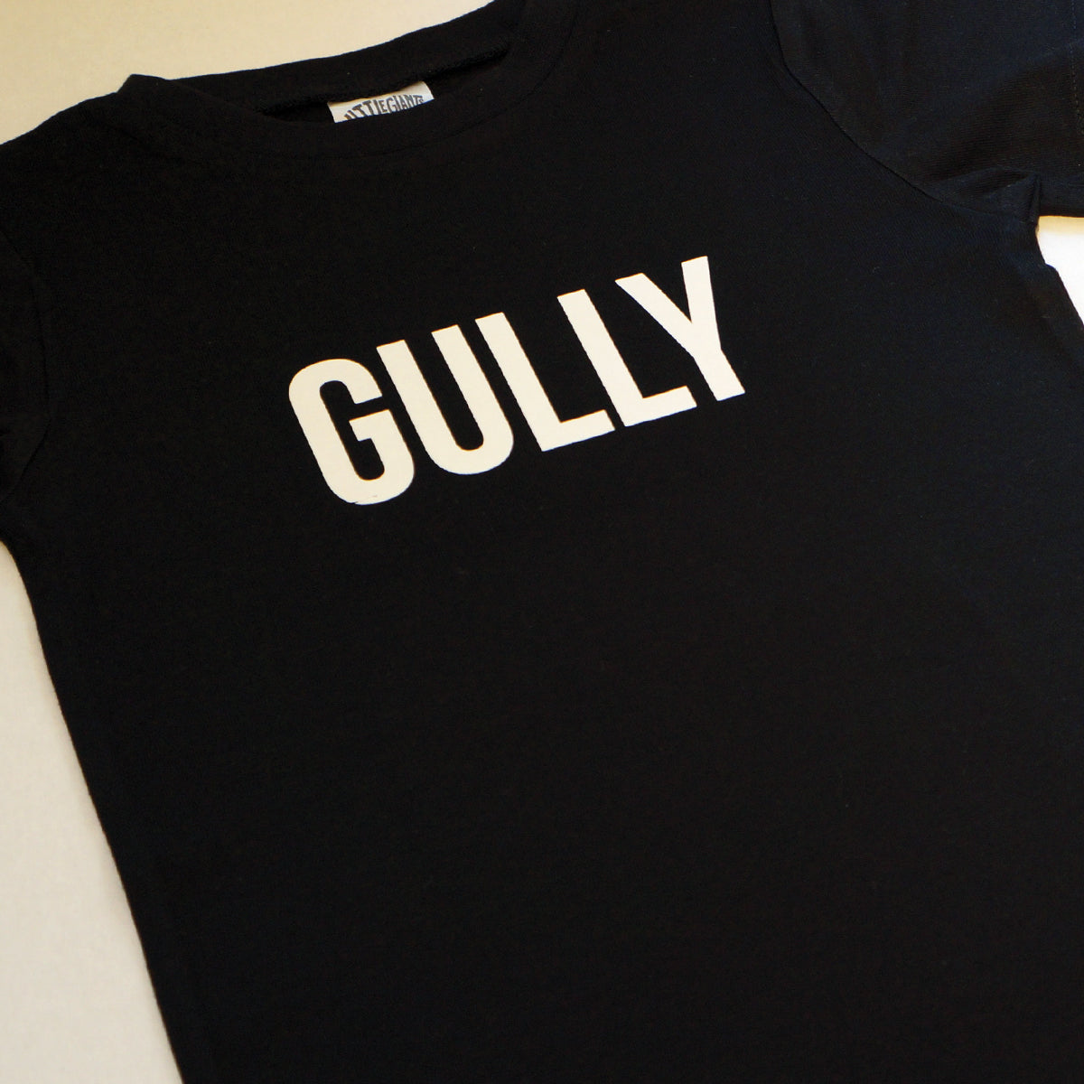 The Gully T-shirt (Black) – Little Giants