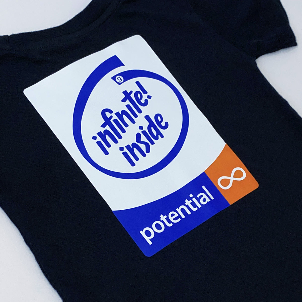 Infinite Inside T-shirt (Black) – Little Giants