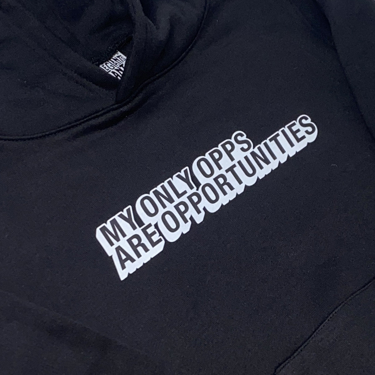Opps Hoodie (Black) – Little Giants