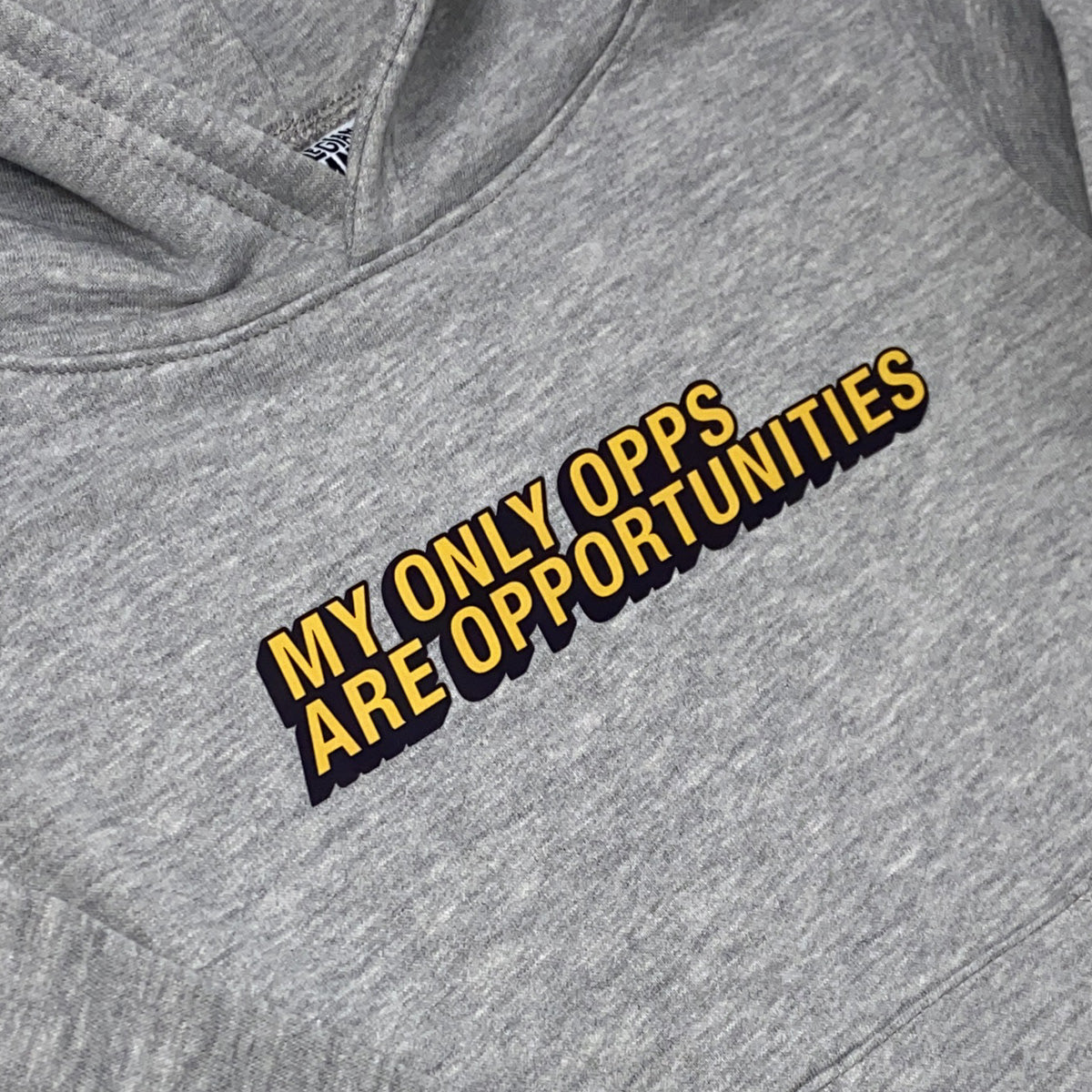 Opps Hoodie (Heather) – Little Giants