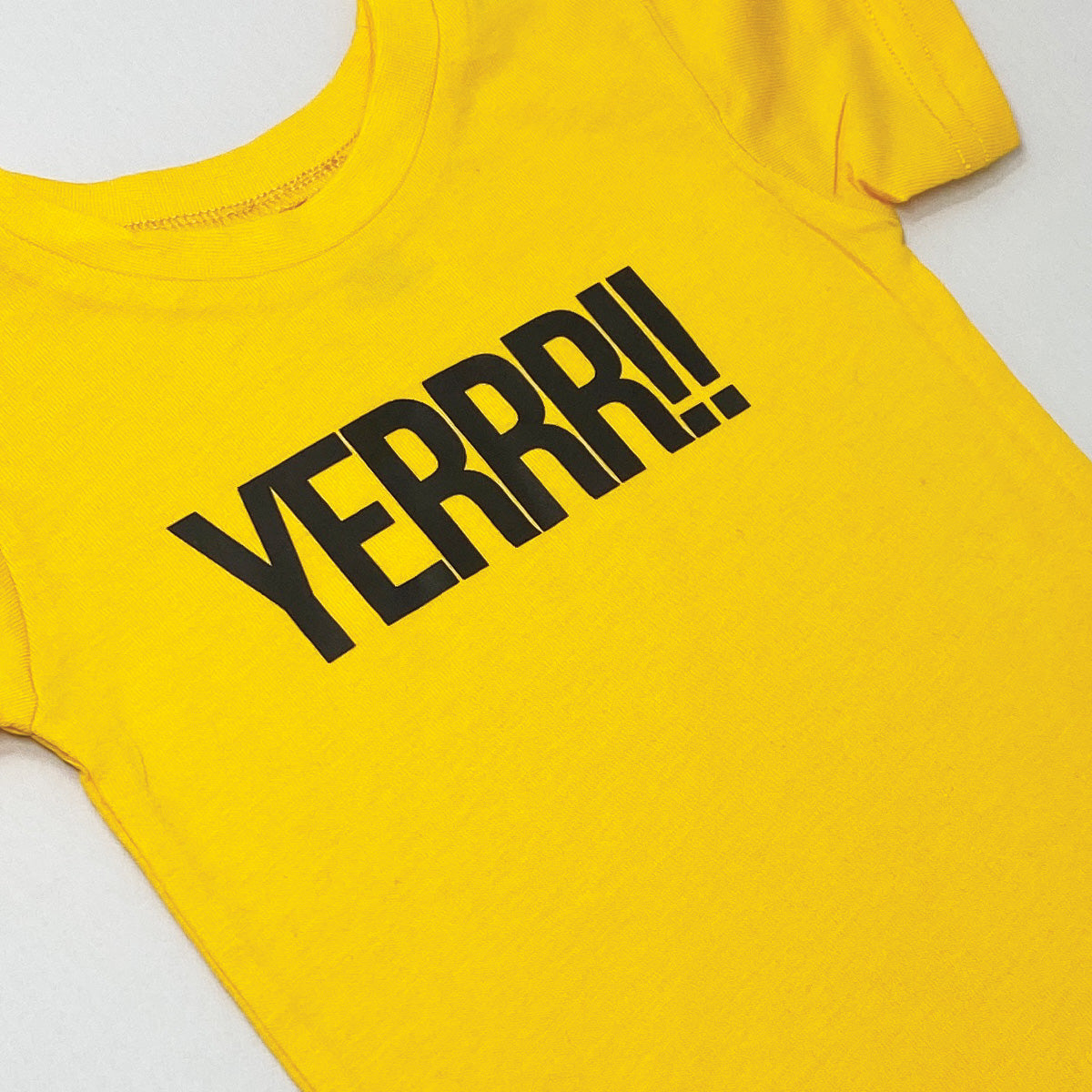 Yerrr! Onesie (Yellow) – Little Giants